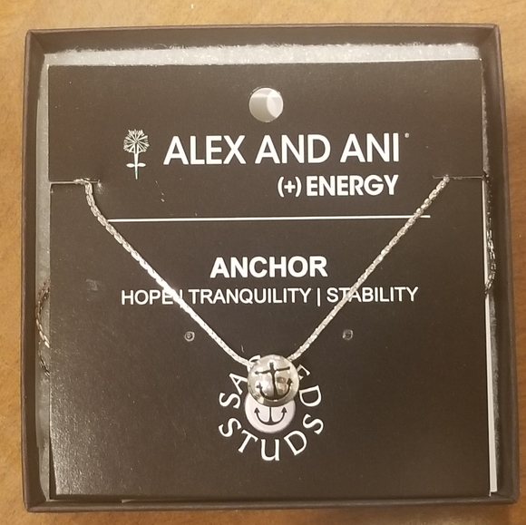 Alex and Ani | Jewelry | Alex And Ani Energy Anchor Expandable Chain ...